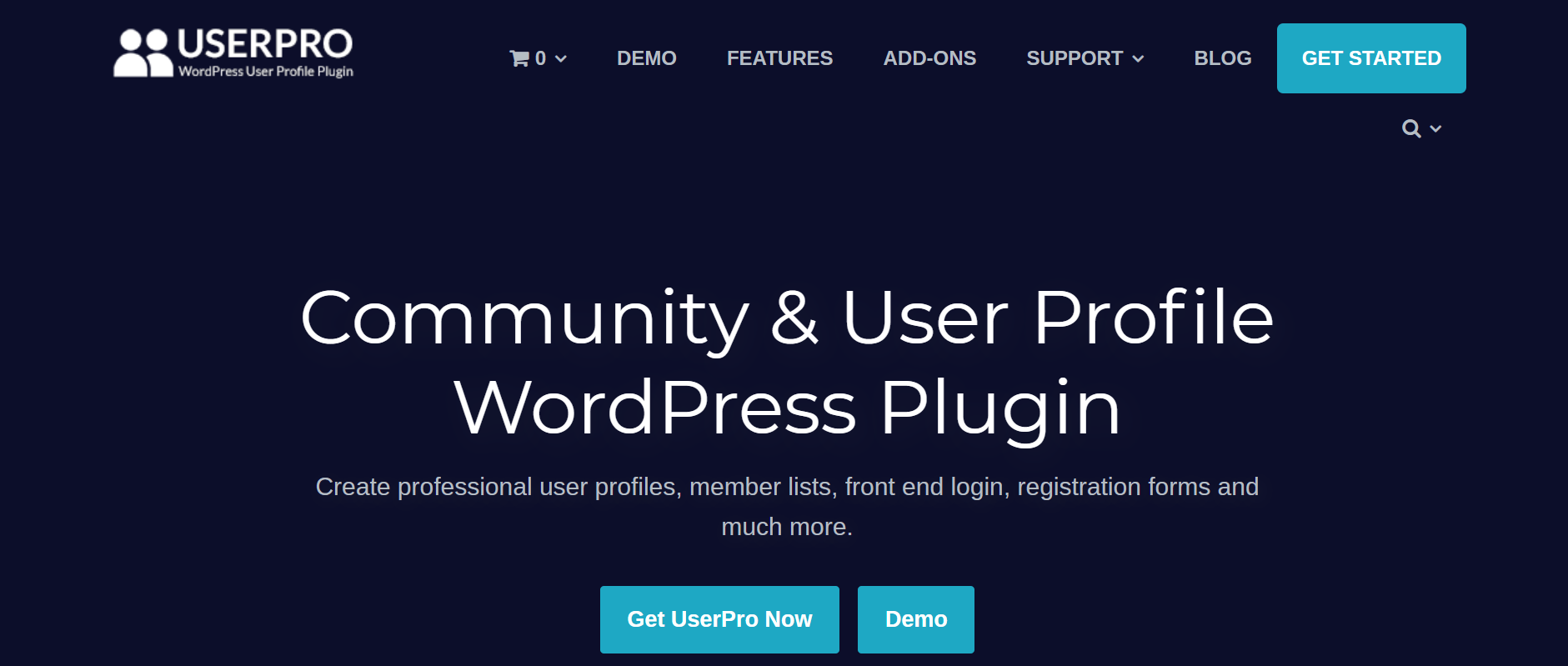 10 best WordPress plugins and tools to build your website - UserPRO