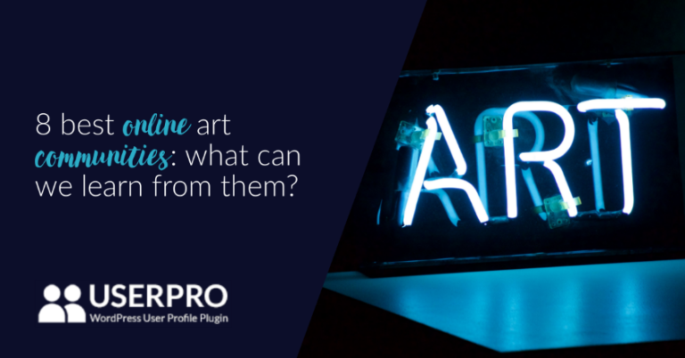 8 best online art communities: what can we learn from them? - UserPRO